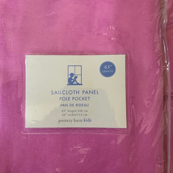 Pottery Barn Kids | Accessories | Pottery Barn Kids Window Panel | Poshmark